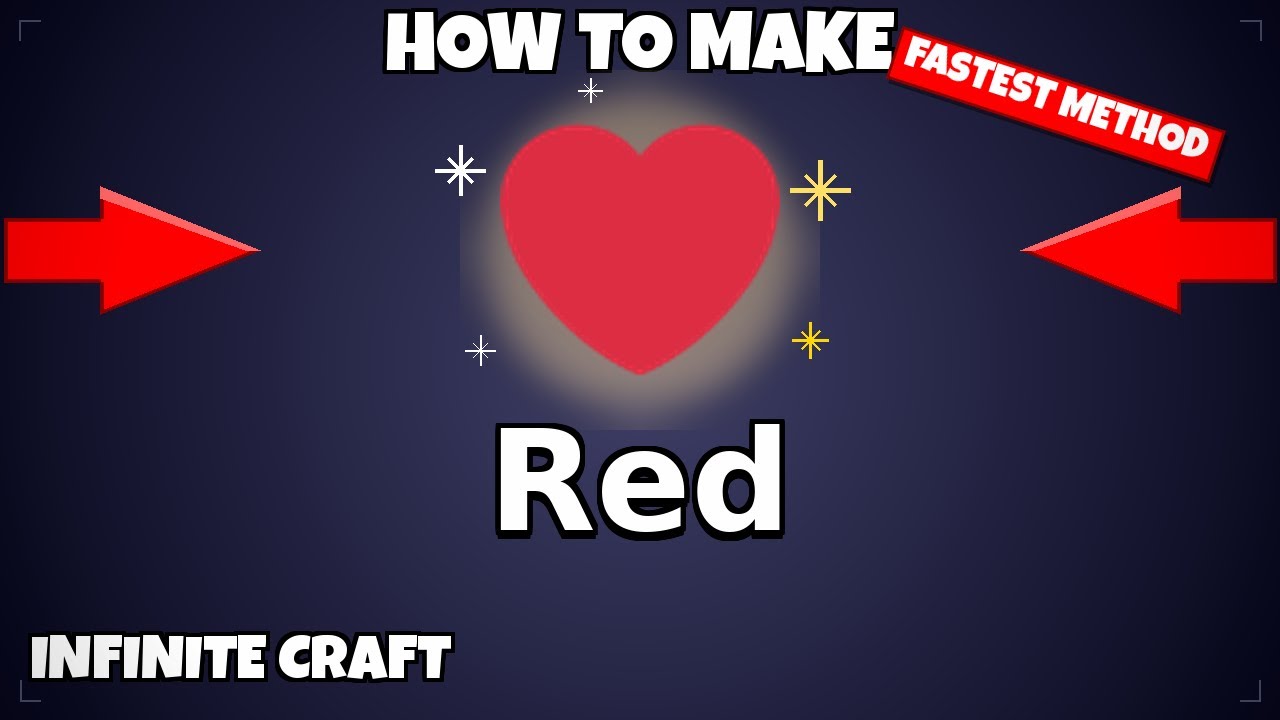 How to make ️ Red - Infinite Craft - YouTube