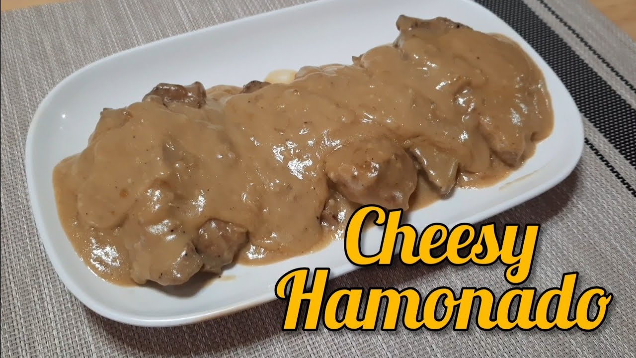 How to Cook Cheesy Hamonado (original recipe) - YouTube