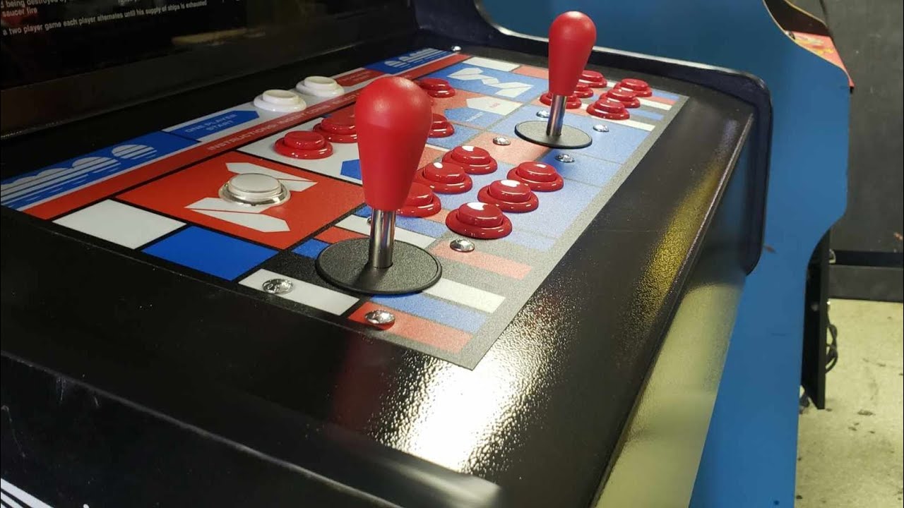 Arcade Funcade Megacade transformation - YouTube