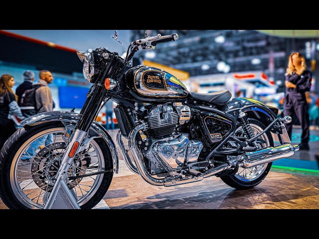 Royal Enfield Motorbikes