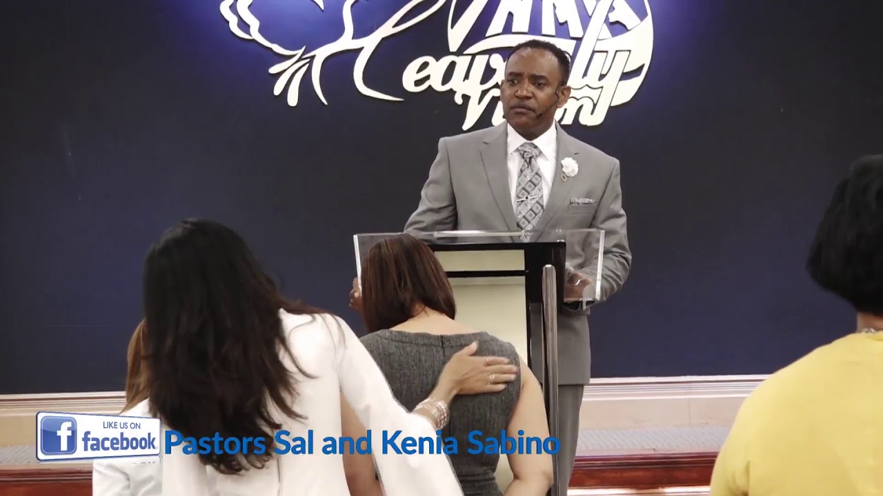 LA PROMESA DE PADRE/THE PROMISE OF THE FATHER,PASTOR SAL SABINO - YouTube