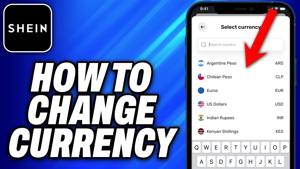 How To Change Currency on Shein App (2025) - Easy Fix - YouTube