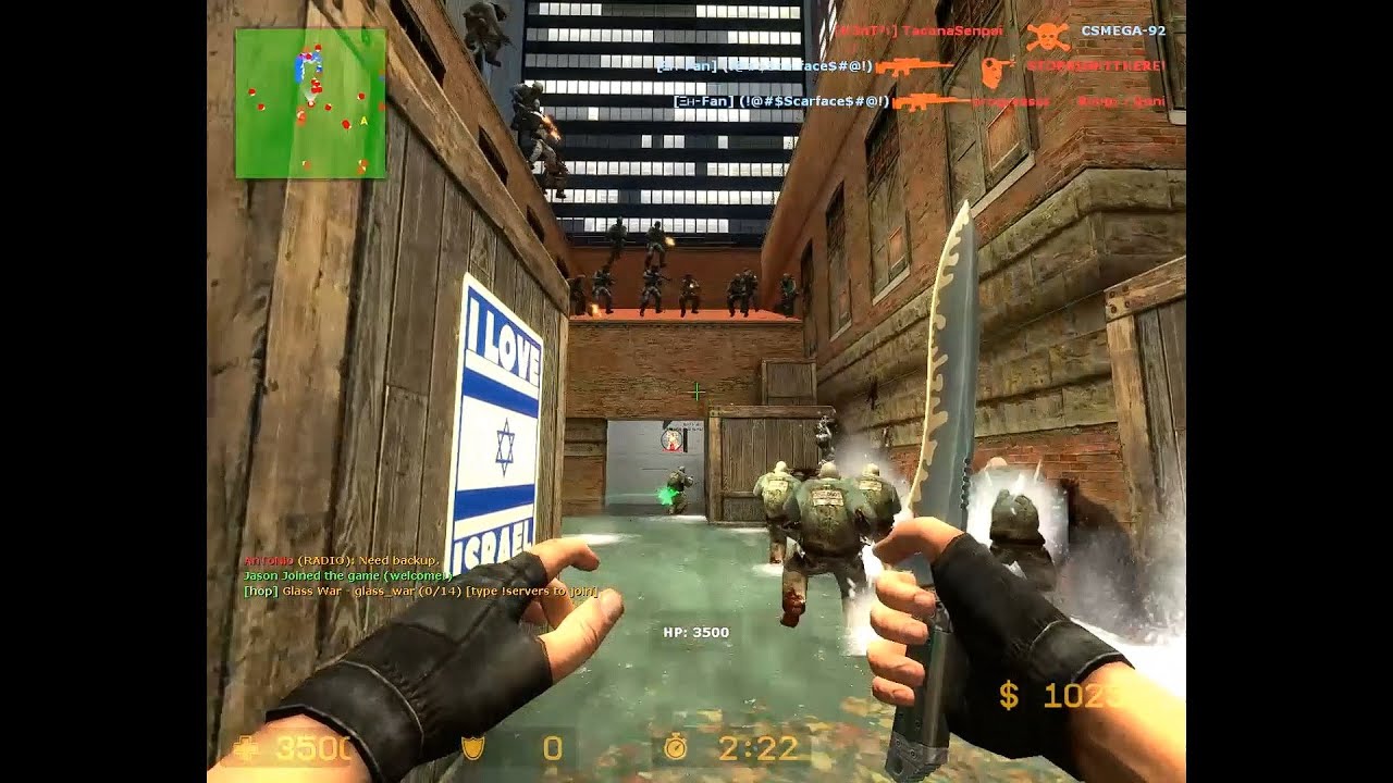 zm canals classic (x3 rounds) in Counter-Strike: Source (CSS) - Zombies ...