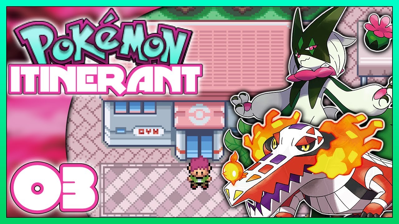POKEMON ITINERANT 03 - La PUISSANCE de la 9G - Let's Play FR - YouTube