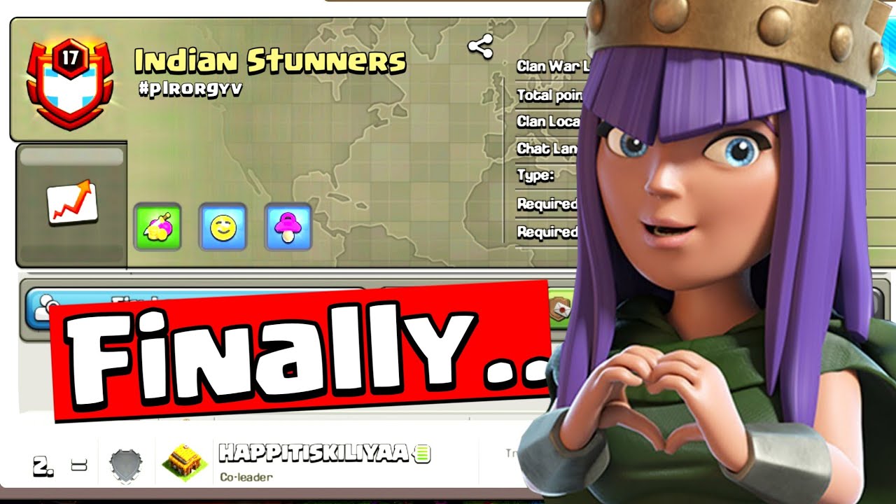 I got free dead clan with dead base..................... Clash of Clans ...