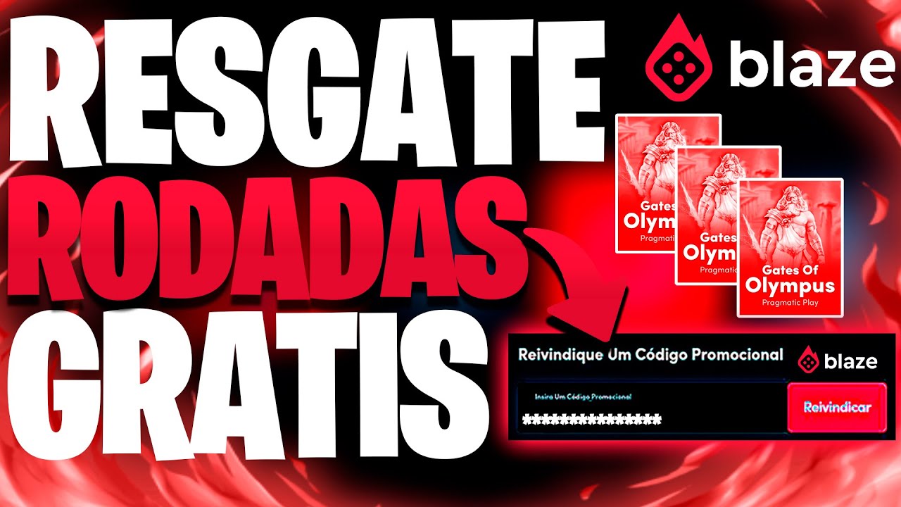 ⚡RODADAS GRÁTIS CODIGO DA BLAZE HOJE GATES OF OLYMPUS⚡CODIGO PARA ...