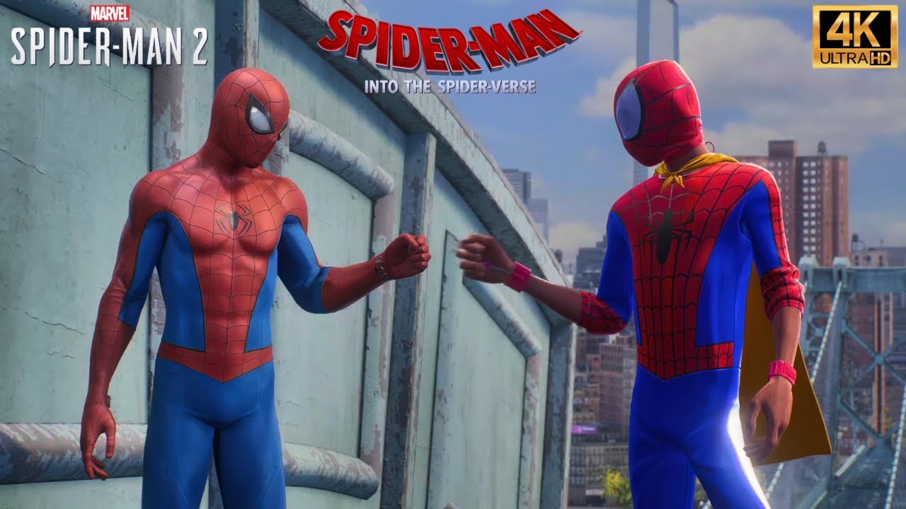 Raft Boat Mission With The ITSV Suits - Marvel's Spider-Man 2 (4K 60FPS ...