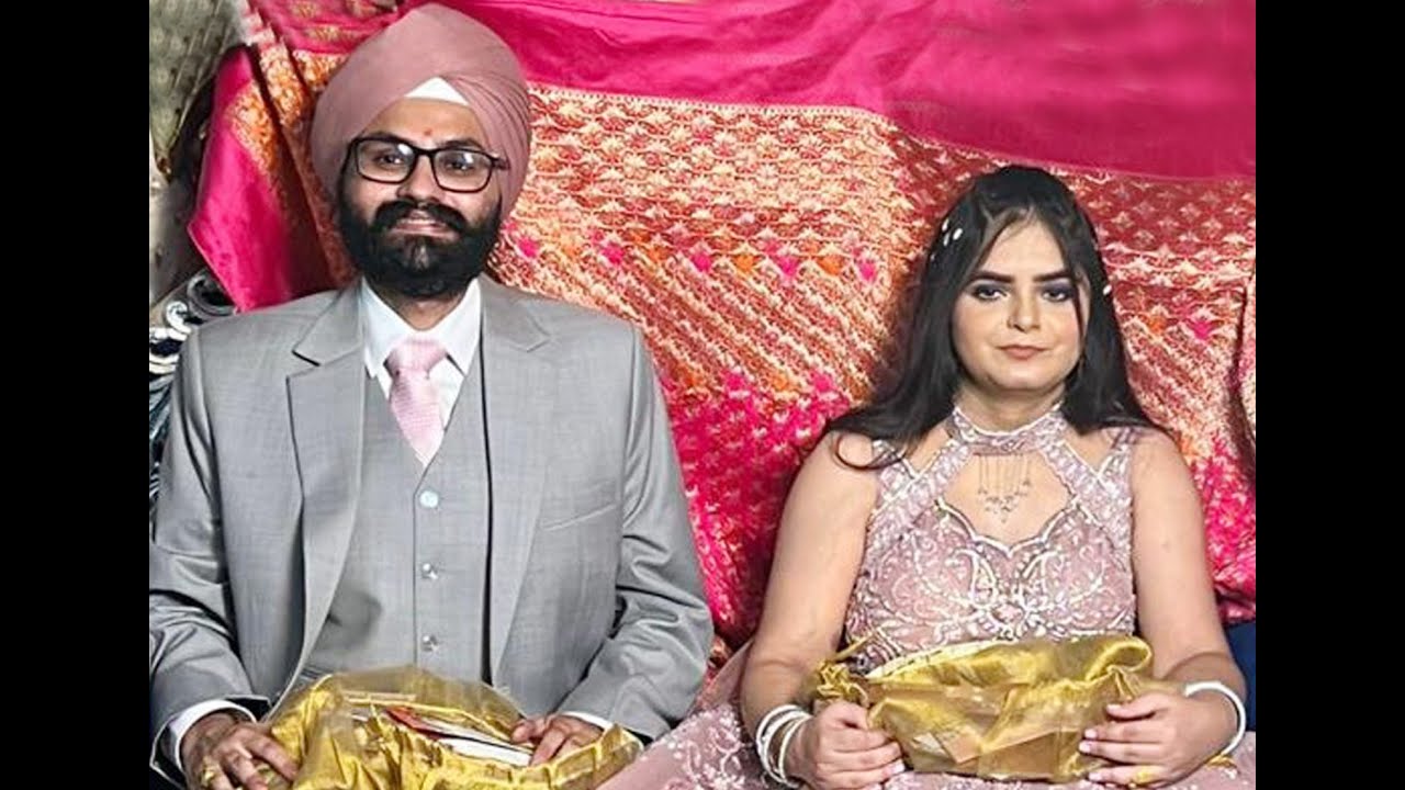 Navpreet Kaur Weds Harpreet Singh Live By :- M.S Virk studio :- 98139 ...