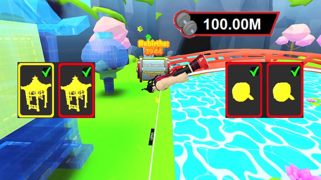 100M Strength with Combine Pets on Strongman Simulator Roblox - YouTube