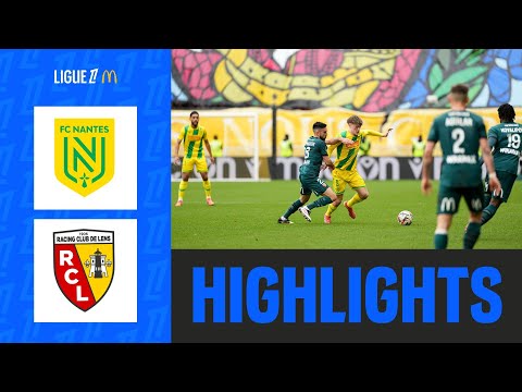 Le BON COUP de Nantes, Lens N'AVANCE PLUS | 23ème journée - Ligue 1 McDonald's 24/25