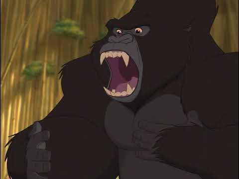 Kerchak (Disney's Tarzan) Sounds - YouTube