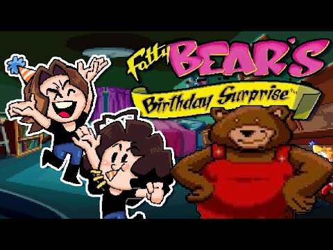 This came before Toy Story | Fatty Bear's Birthday Surprise