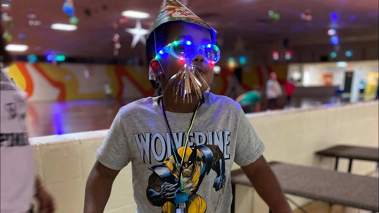 New Years Eve At The Skating Rink 2021!! - YouTube