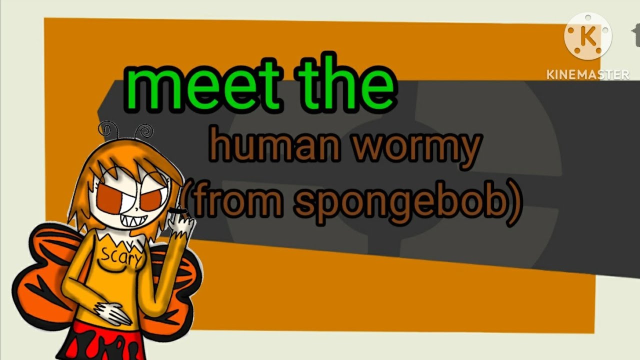 swg4 short: meet the human wormy (from spongebob) - YouTube