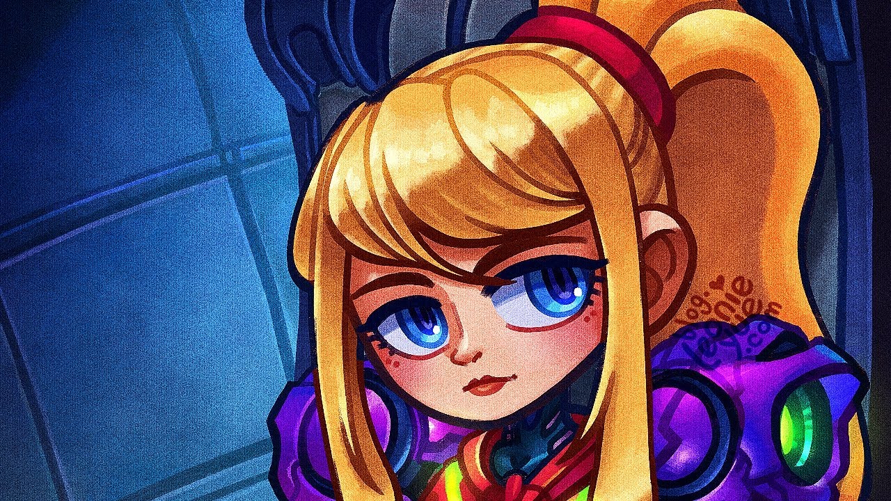 🌌Samus [Metroid Dread fanart for the 38th anniversary] ♡ Subtitled art ...