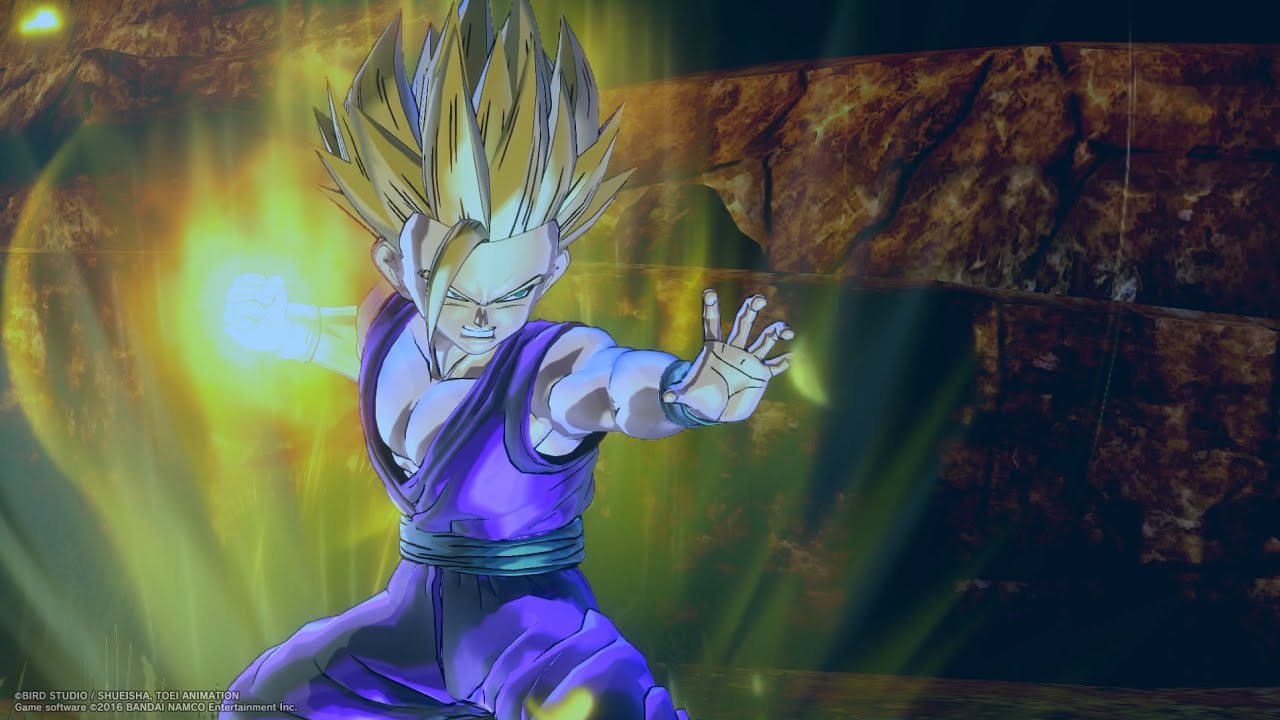 DBX2 PQ 142: Gohan (Teen) - Solo - YouTube
