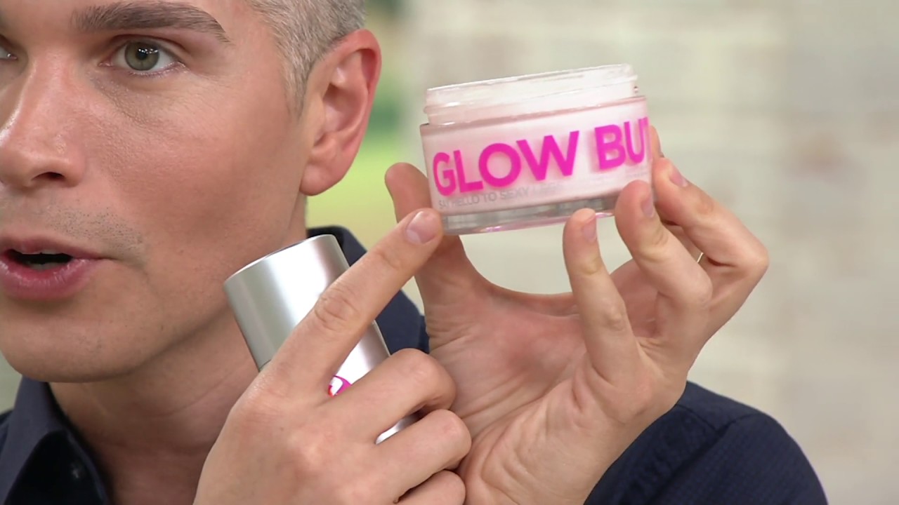 Say Hello To Sexy Legs Glow Butter & Illuminating Fluid on QVC - YouTube