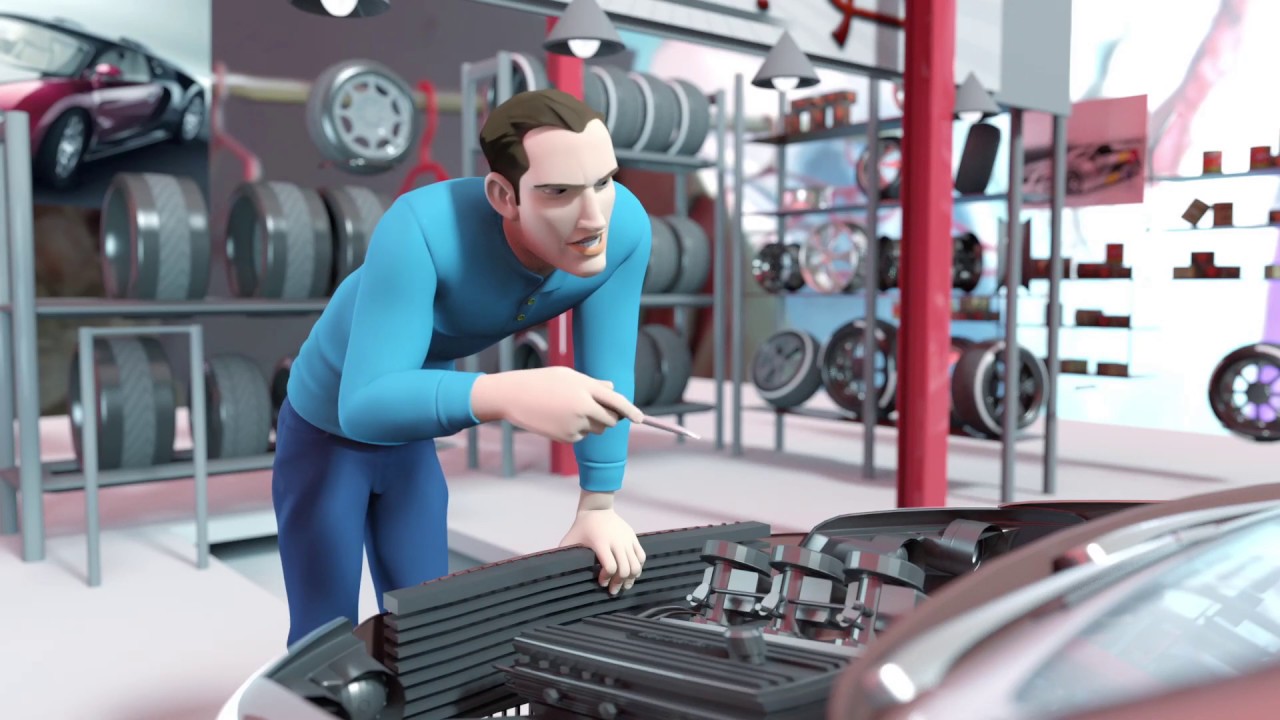 My first assignment at Animsquad expert level - YouTube