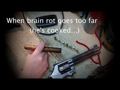 When brain rot goes too far (he's cooked) - YouTube