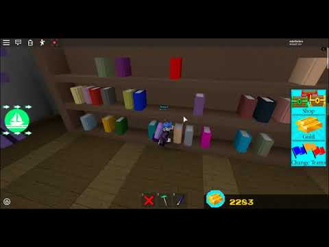 How to get into the door behind the waterfall in roblox (build a boat ...
