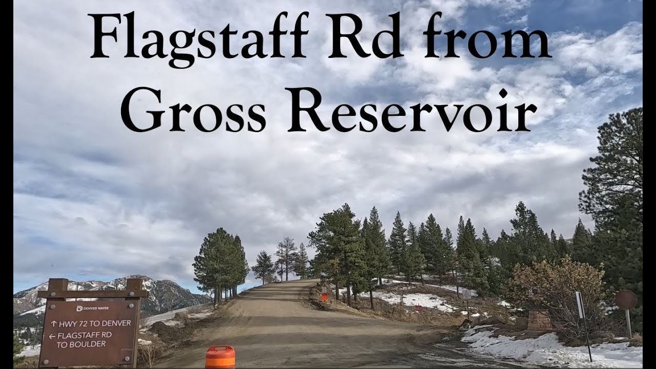Flagstaff Road from Gross Reservoir, Boulder, Colorado - YouTube
