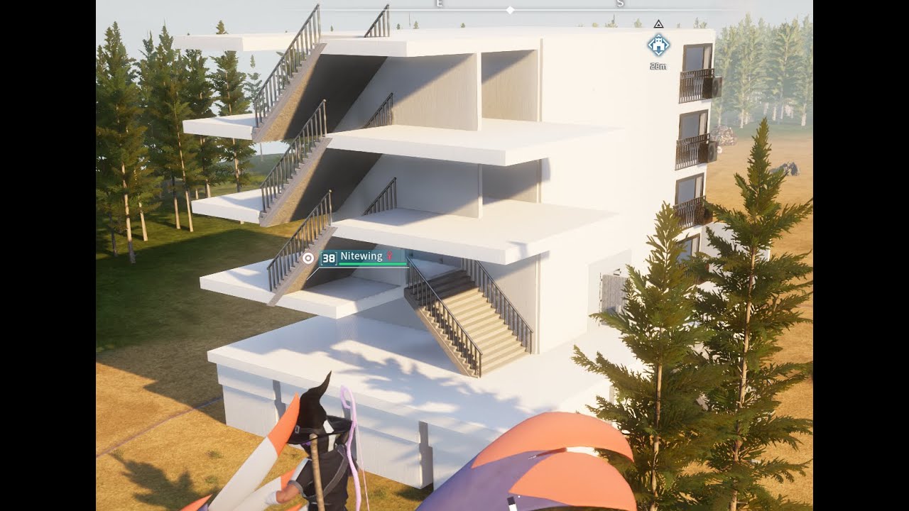 Architecture_Modern_Style 알파버전 공개 팰월드 모드 palworld mod modding - YouTube