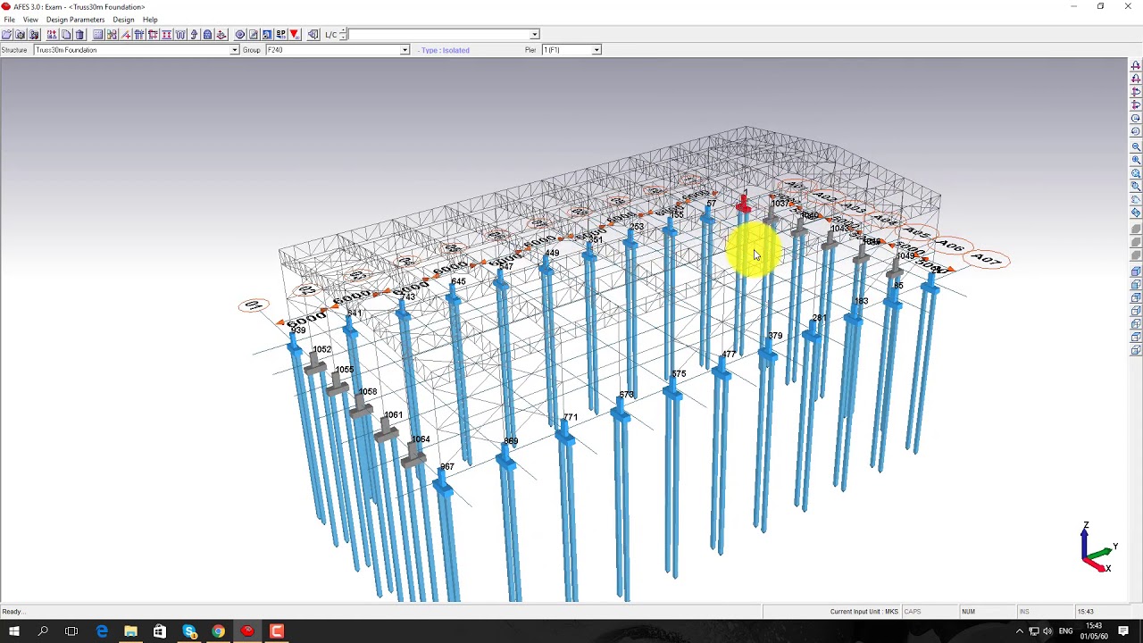 Foundation design by Afes - YouTube