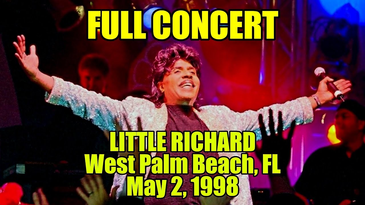 Little Richard - FULL CONCERT - West Palm Beach, FL - Live 1998 - YouTube