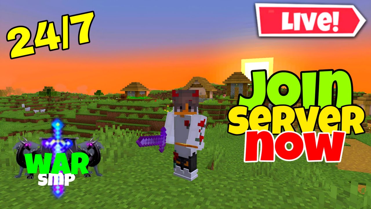 War Smp Is Finally Here | join it now! - YouTube