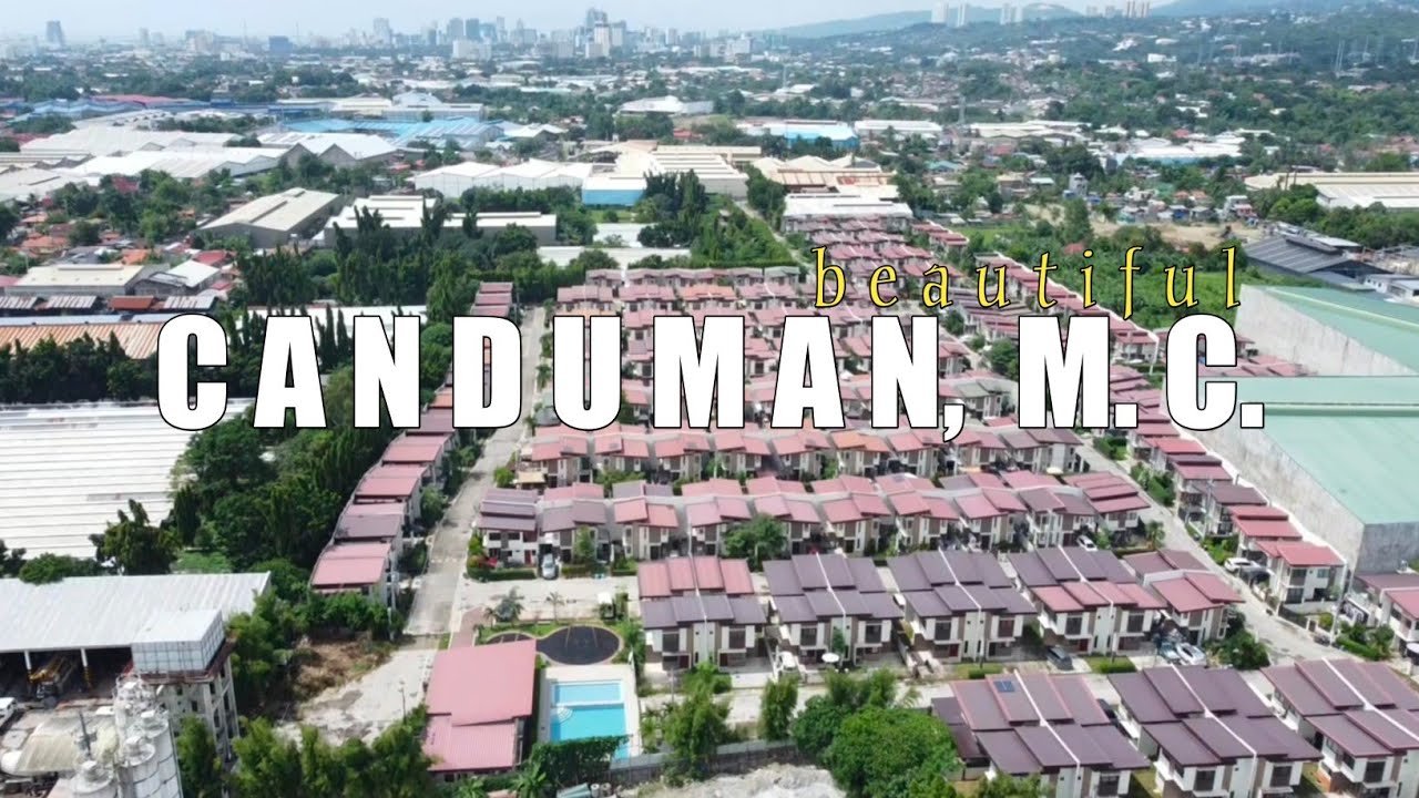 AERIAL VIEW OF CANDUMAN, MANDAUE CITY | Marvin Tobes - YouTube