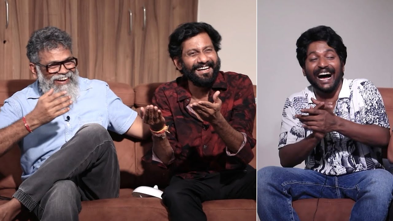 Sukumar, BuchiBabu chit Chat with BlockBuster Prasannavadanam Team ...
