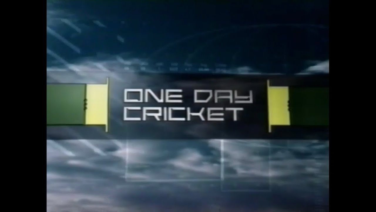 Channel Nine Cricket VB Series 2003/04 Opener - YouTube