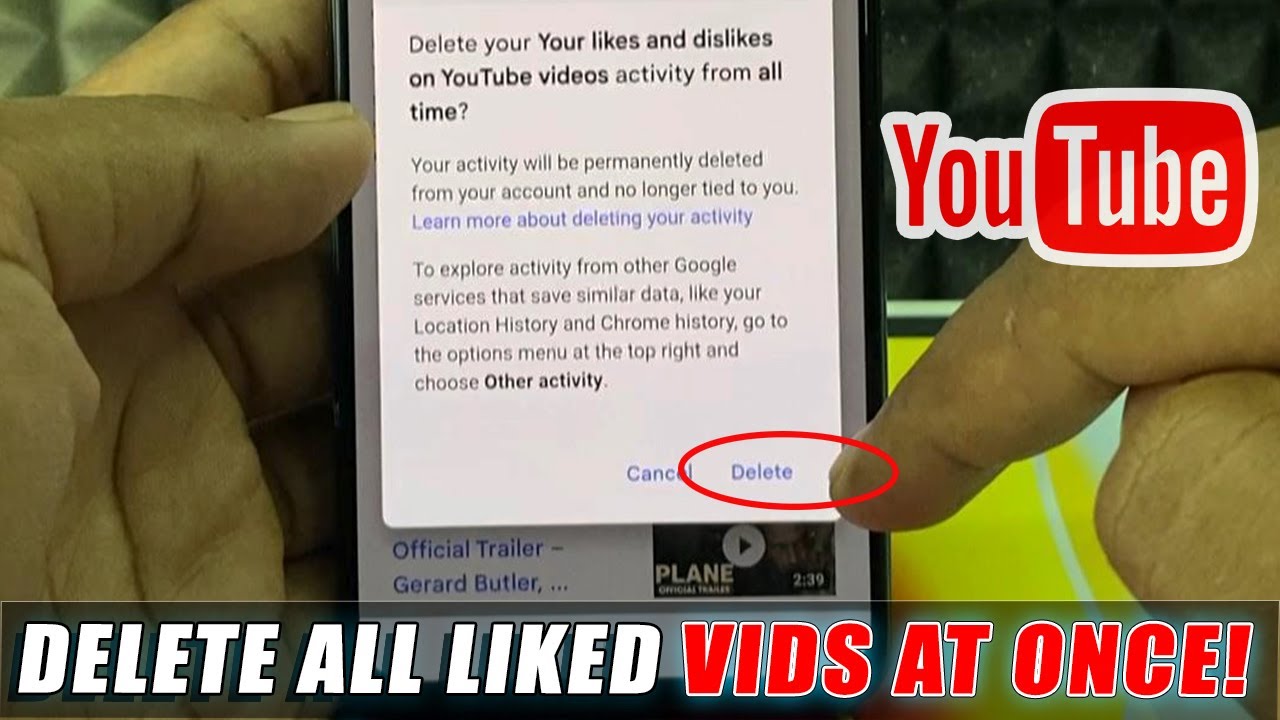 how to delete all youtube liked videos in one click! (2025) - YouTube