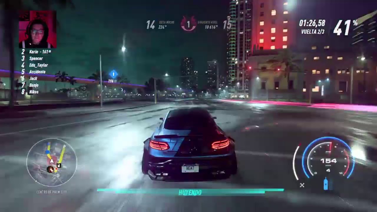 NFS HEAT - STREAM CHILL - YouTube