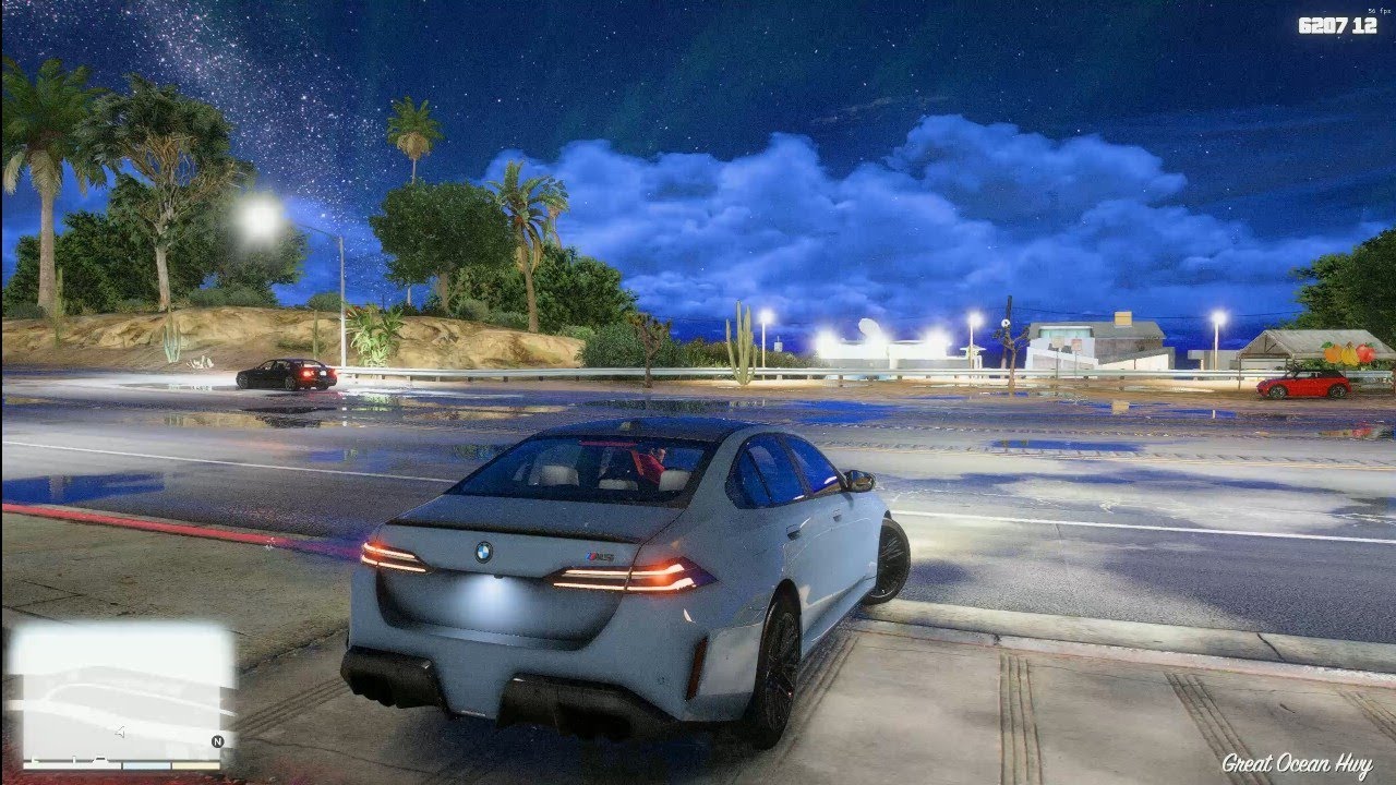 GTA 5 Next Level Graphics QuantV Mod And Realistic Gameplay On RX ...