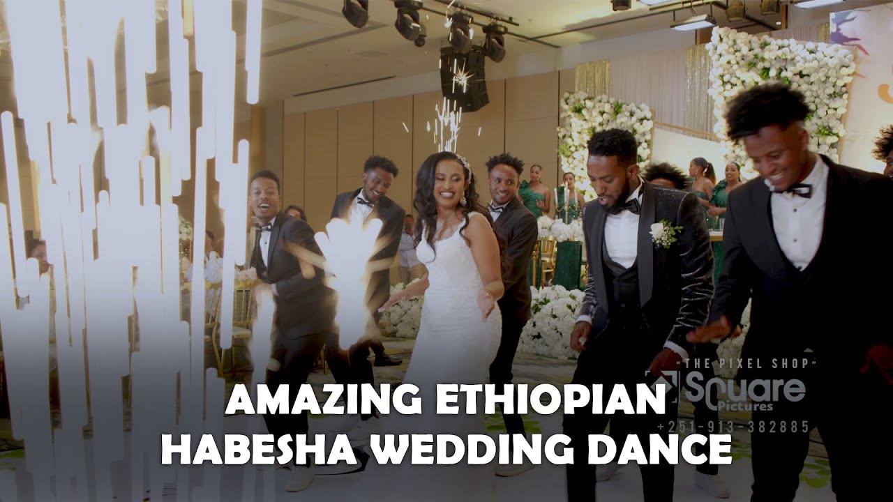 #Amazing Ethiopian habesha wedding entrance አዝናኝ የስርግ ላይ ጭፈራዎች 19 - YouTube