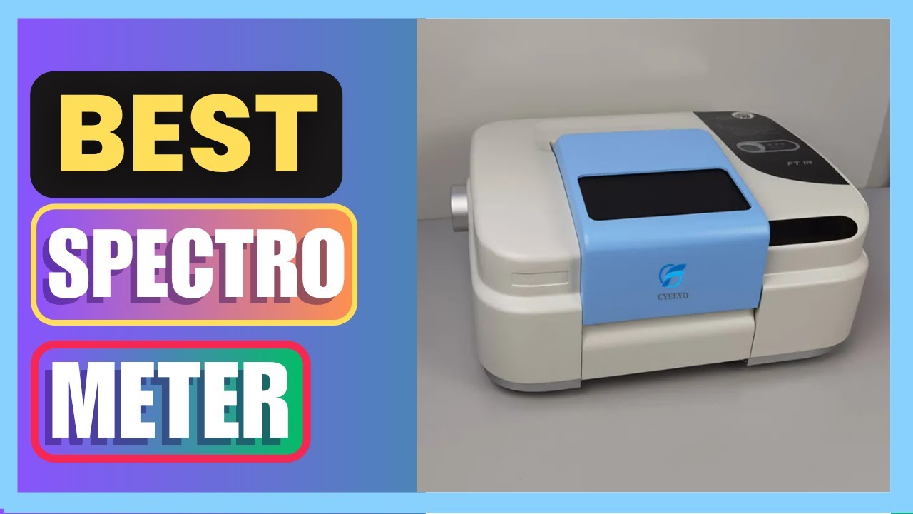 Best High Stability Spectrophotometer ATR Spectrometer - YouTube