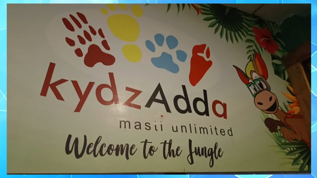 kydz adda|Banashankari |Bengaluru |play area for kids |kids zone ...