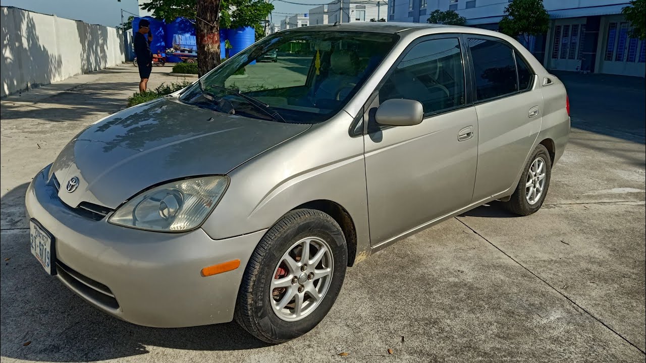 Toyota prius 2001/ឡាននៅស្អាតខ្ចី/អត់បុកបះ/ម៉ាសុីនអេម/$5700ចចារ ...