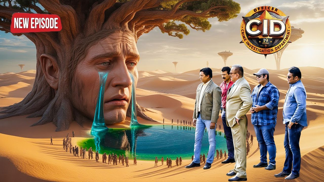 रोटा हुआ पर ने सीआईडी टीम से मांगी मदद || CID || NEW EPISODE 2025 - YouTube