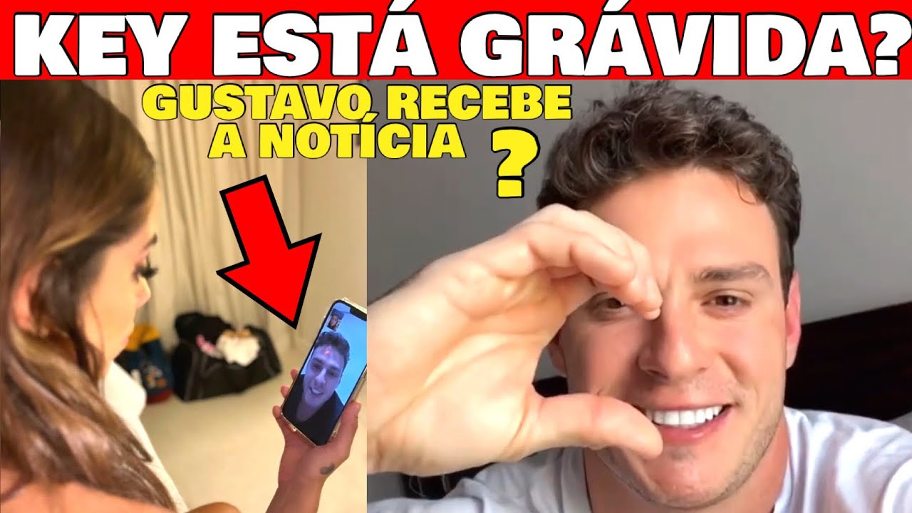 BBB 23 - Key Alves anuncia GRAVIDEZ para Gustavo? Deu positivo? Veja os ...