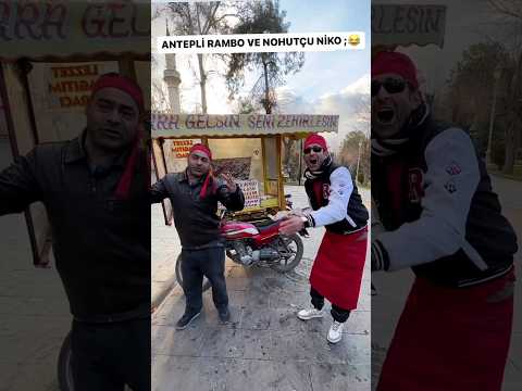 Nohutcu Niko Antepli Rambo Bakk hele