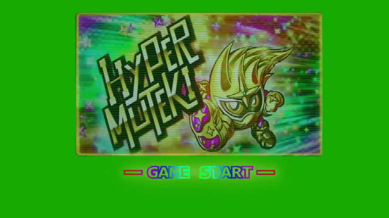 [HD] Hyper Muteki Green Screen - Kamen Rider Ex aid - YouTube