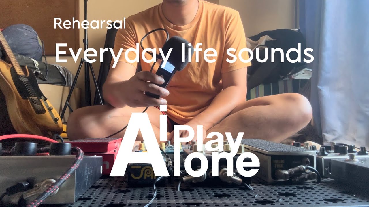 Everyday life sounds: rehearsal - YouTube