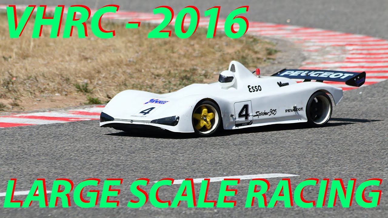 VHRC 2016 - 1/4 Scale RC Model: Quarter scale "Open" - Gitup Git2 ...