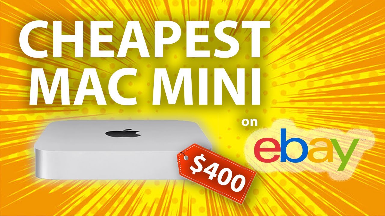 I BOUGHT THE CHEAPEST MAC MINI ON EBAY (WORTH IT?) - YouTube