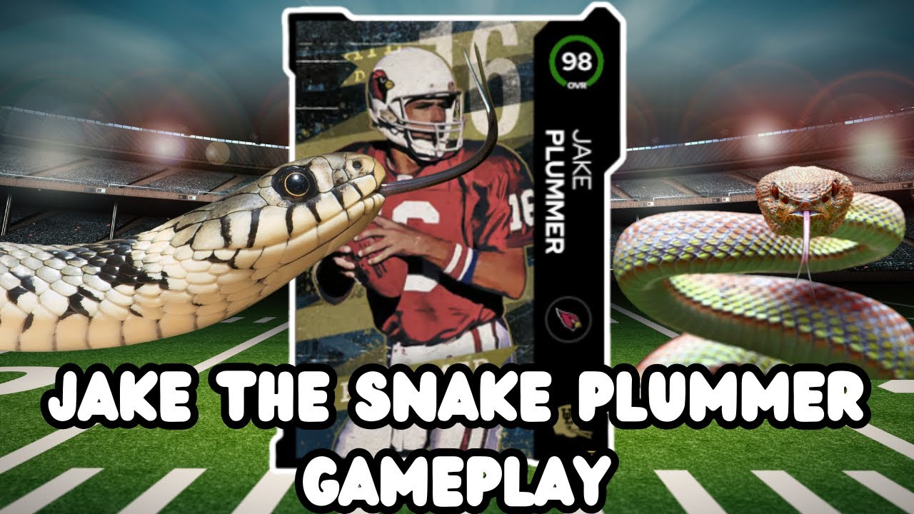JAKE THE SNAKE PLUMMER GAMEPLAY! JAKE IS THE SNAKE BUT IS HE A GOAT TOO ...