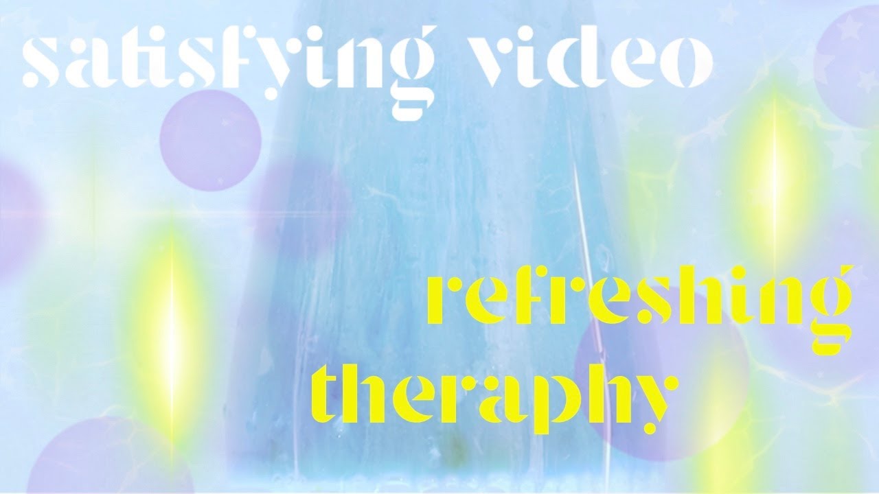 잉크퍼지는영상 Refreshing mood Satisfying Video - YouTube