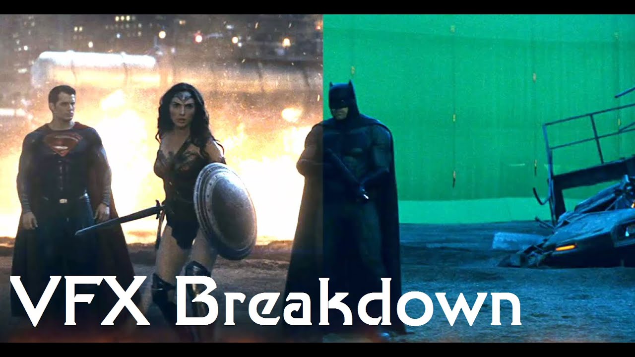 Batman V Superman | VFX Breakdown - YouTube