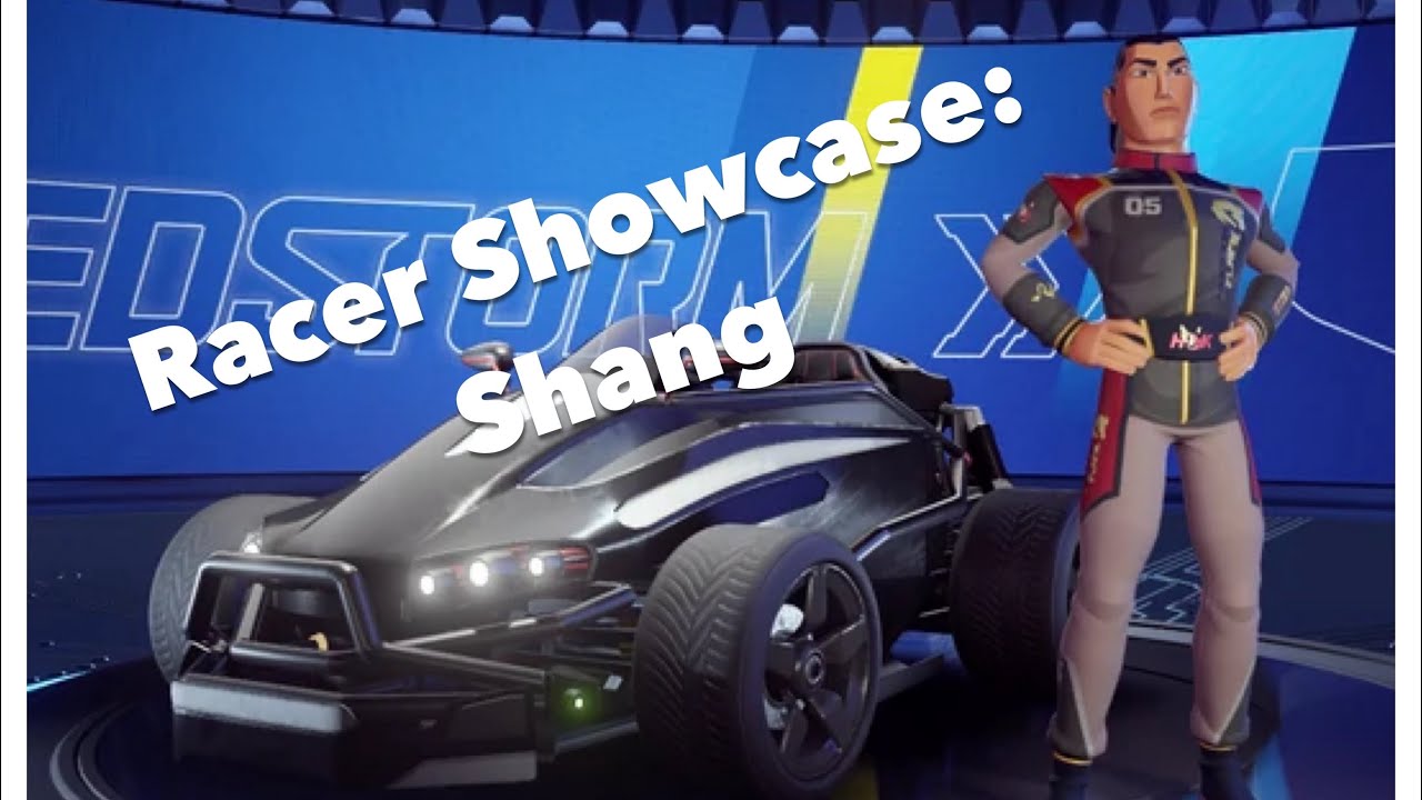 Racer Showcase: Shang - YouTube
